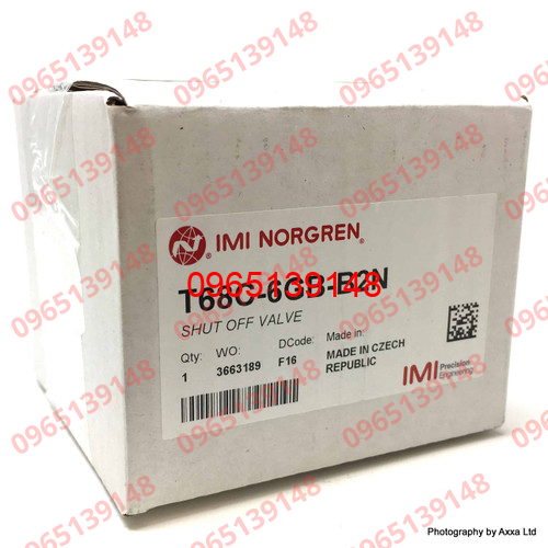 Shut-off Valve T68C-6GB-B2N Norgren T68C6GBB2N - Công ty Cổ Phần Smind