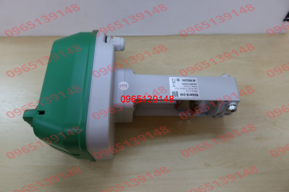 Regin Rvan18-24A Force:1800N, 24V Ac/Dc 50/60Hz 0-10V Modulating Valve ...
