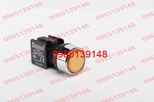 Push Button 1NO Yellow KB34DS EMAS - Công ty Cổ Phần Smind