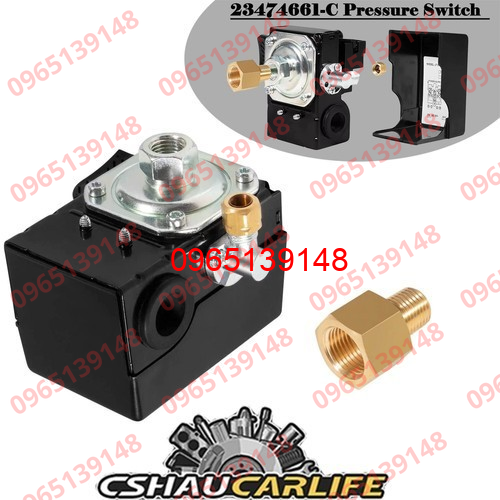 Pressure Switch 23474661-C For Single Stage Compressor Ss3 And Ss5 95 ...