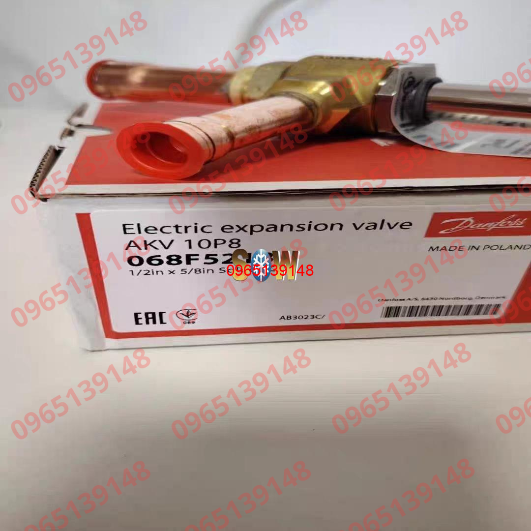 068F5218 Danfoss Electric expansion valve, AKV 10P8 - Công ty Cổ Phần Smind