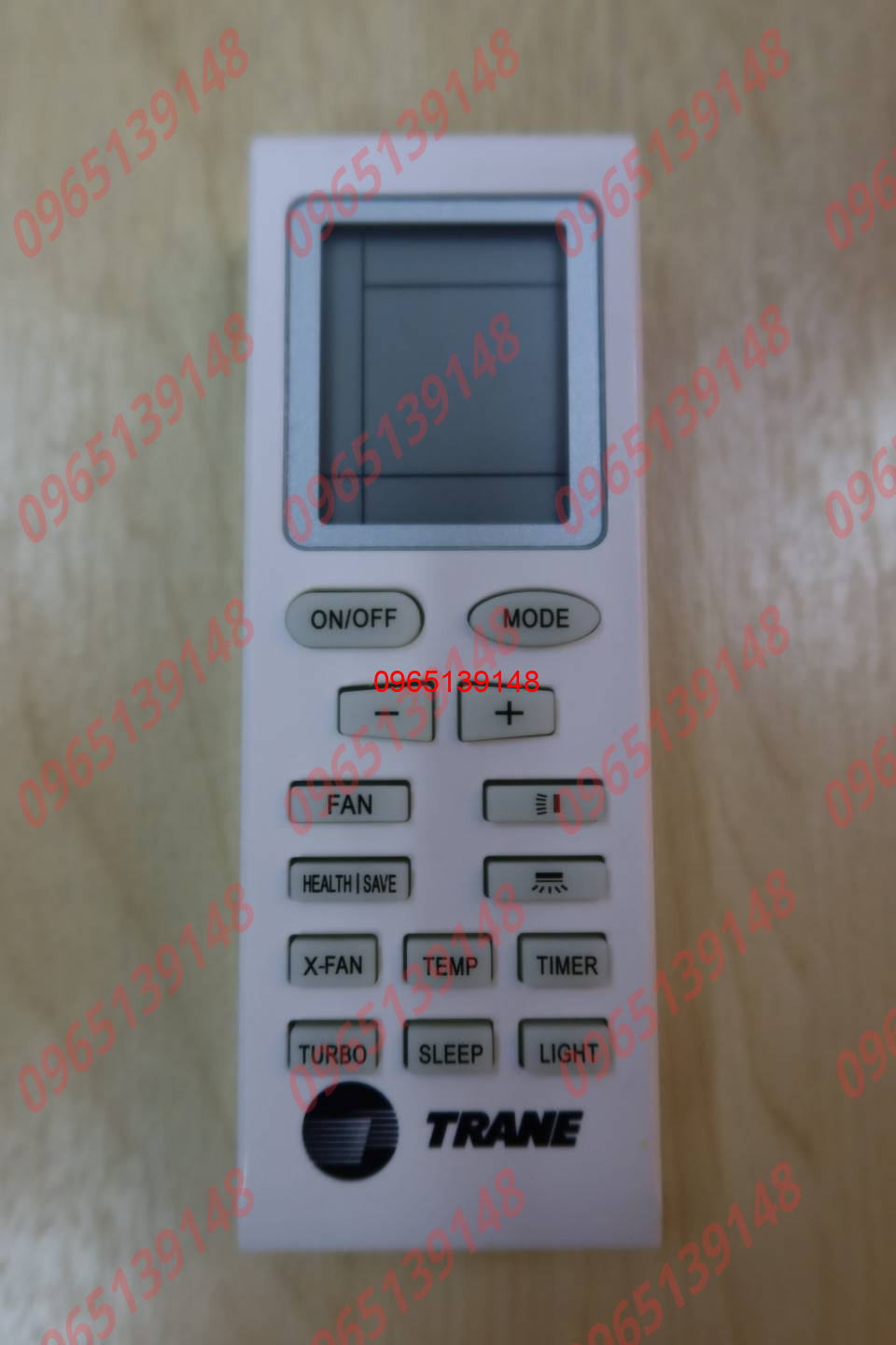 Trane Wireless Remote Control (P/N:Gr30510473_L70011) (4Mxw3518Hbaaa ...