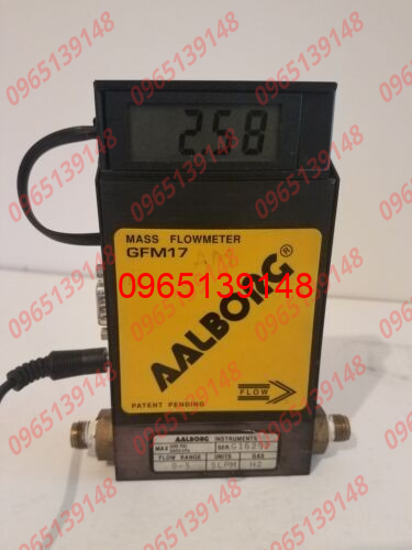 Aalborg Mass Flow Meter Gfm Gfm17 Gfms-010009 With Power Adaptor - Công ...