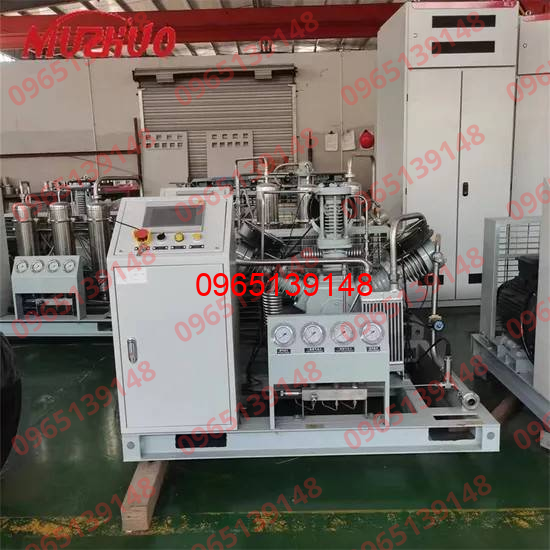 Máy Nén Khí Tăng Áp N2 Co2 O2 Đa Chức Năng Piston Tăng Áp Khí # ...