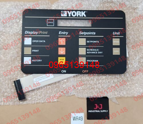*Brand New Surplus* York Yk-024-36082-007 Rev A Control Panel ...