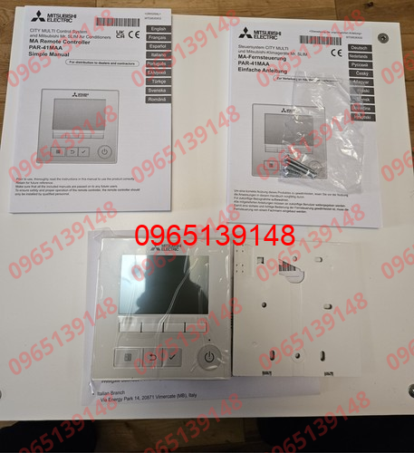 Mitsubishi Par-41Maa 7Ibs44 Wired Remote Controller - New Boxed - Công ...