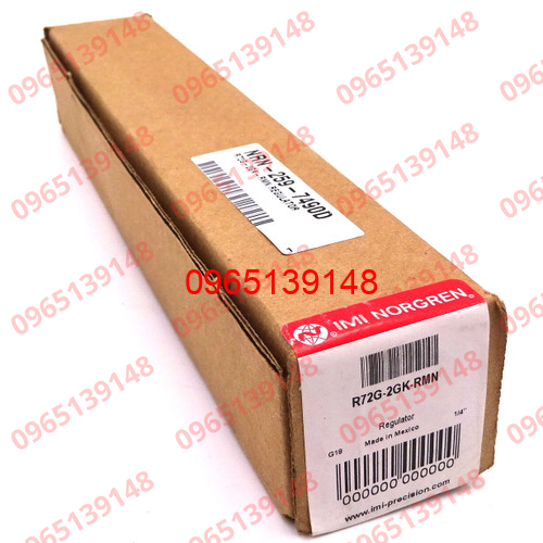 Regulator R72G-2GK-RMN Norgren - Công ty Cổ Phần Smind