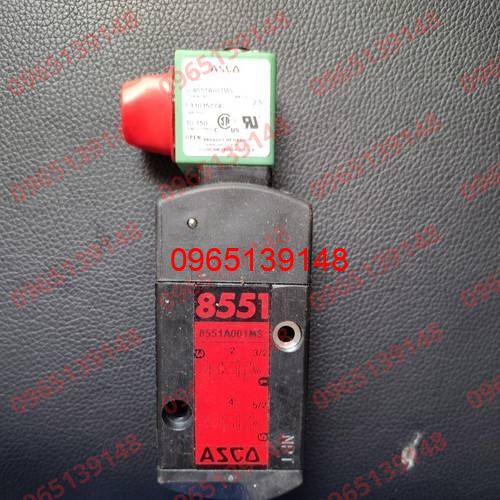 *Brand New* Asco Sc8551A001Ms Solenoid Valve 120/50-60 8551A001Ms ...
