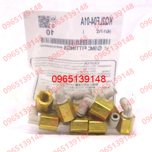 Fitting KQ2LF04-01A SMC Elbow Connector - Công ty Cổ Phần Smind
