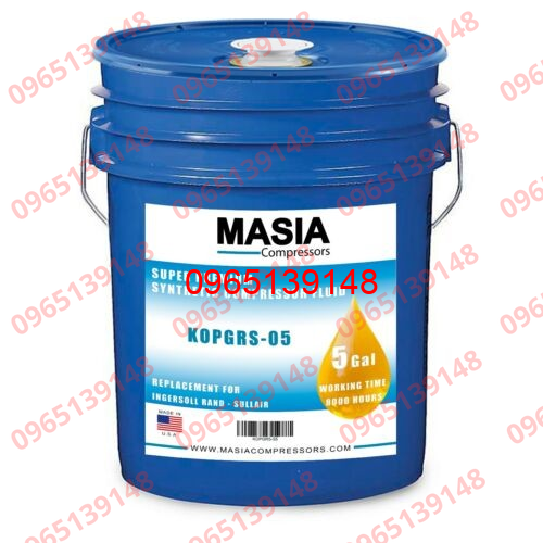 250022-669 Sullair Sullube-32 Synthetic Lubricant 5 Gal Pail Non-Poly ...