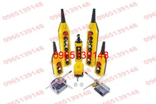 Plastic Crane Control Box 3 Ways Station PVK3E EMAS - Công ty Cổ Phần Smind