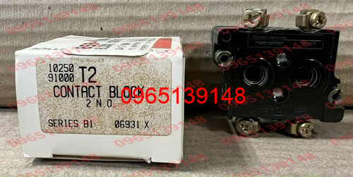 New Cutler Hammer 10250T/91000T Contact Block "Ak" - Công ty Cổ Phần Smind