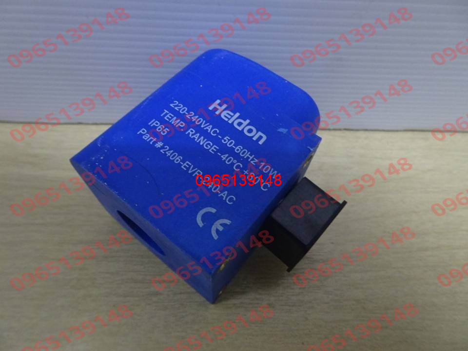 Heldon Solenoid Coil And Valve #ab7478912 - Công ty Cổ Phần Smind