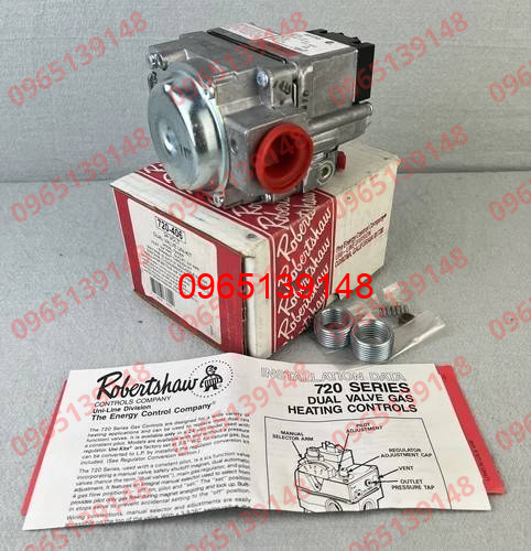 Robertshaw 24 Volt Dual Valve Uni-Kit Model 7200Er 720-406 Furnace Gas ...