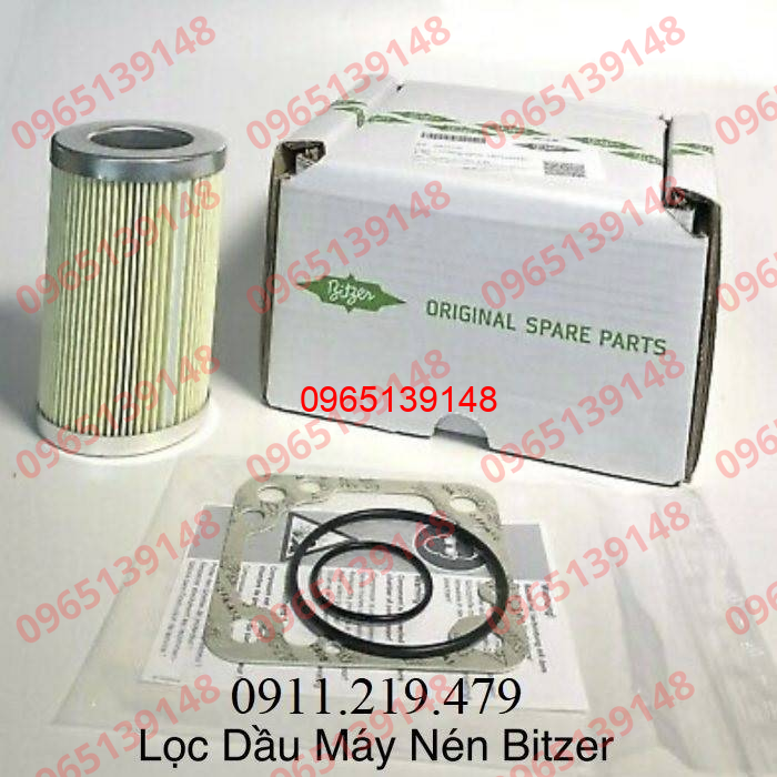 Lọc Dầu Máy Nén Bitzer - Công ty Cổ Phần Smind