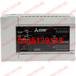 Mô Đun Cpu Loại Fx5U Mitsubishi Fx5U-32Mr/Ds - Công ty Cổ Phần Smind