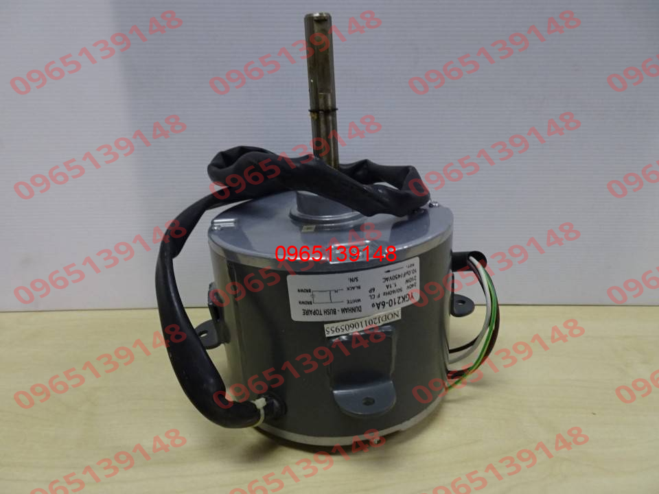 Dunham-Bush/Topaire Outdoor Fan Motor Ygk210-6A9 (210W) 240V 50/60Hz 6P ...