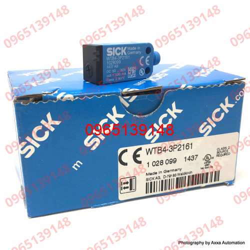 Photoelectric Sensor WTB4-3P2161 Sick 1028099 1-028-099 - Công ty Cổ ...