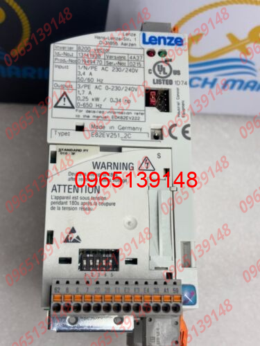 Lenze D-31855 8200 Vector E82Ev251_2C Inverter Drive - Công ty Cổ Phần ...