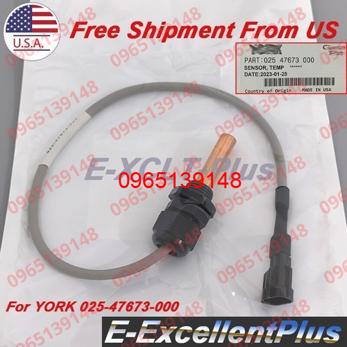 For York 025-47673-000 02547673000 Suction/Liquid Line Temperature ...