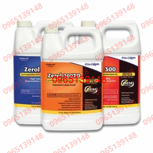 Nu-Calgon 4308-07 Zerol 200Td Refrigeration Oil 1 Gallon - Công ty Cổ ...