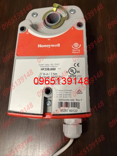 Honeywell Hf23Bj060 Direct Coupled Actuator 27 Lb -In Spring Return New ...