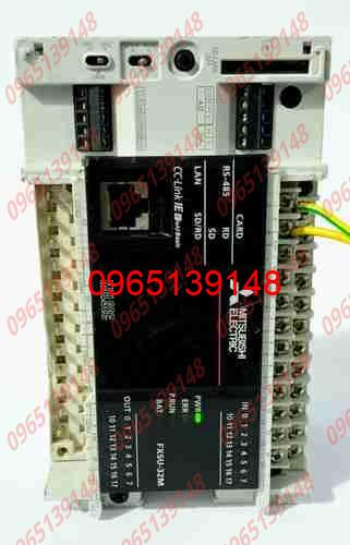 Mitsubishi Electric FX5U-32MR/ES Central Processing Unit PROGRAMMABLE ...