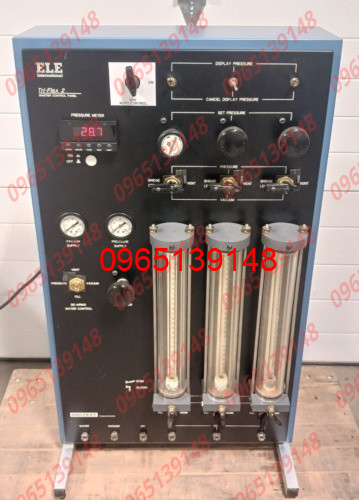 Ele Soiltest Products Division Tri-Flex 2 Master Control Panel K-755S ...