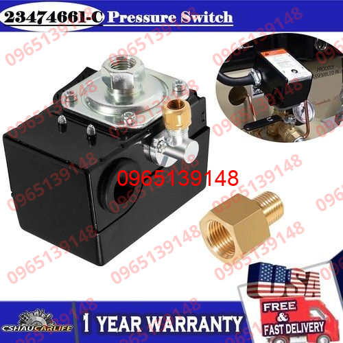 23474661-C Pressure Switch For Single Stage Compressor Ss3 And Ss5 95 ...