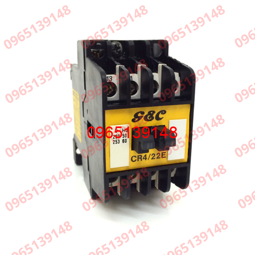 Relay 1910 GEC 220VAC 2NO/2NC CR4/22E *New* - Công ty Cổ Phần Smind