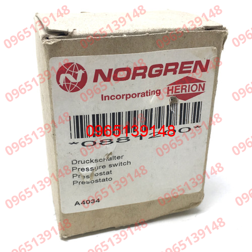 Pressure Switch 0881200 Norgren 0881200000000000 - Công ty Cổ Phần Smind