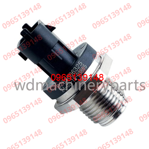 0281006396 Fuel Rail Pressure Sensor For Dodge Ram 2500 3500 5.9L ...
