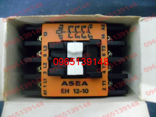 Contactor EH12-10 Asea 110/120VAC 6kW SK-813-001-AF - Công ty Cổ Phần Smind