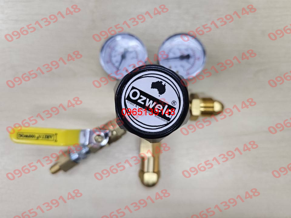 Ozweld Nhp725 Nitrogen High Pressure Regulator C/W Ball Valve # ...