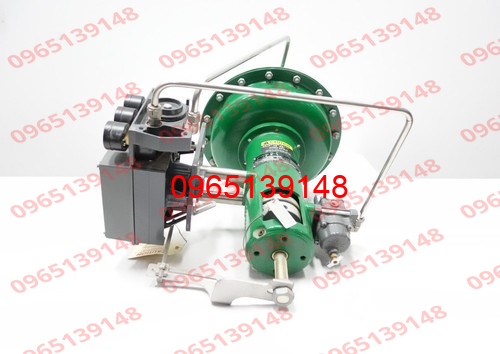 Fisher 656 Size 40 3582G Pneumatic Valve Actuator Positioner Assembly ...