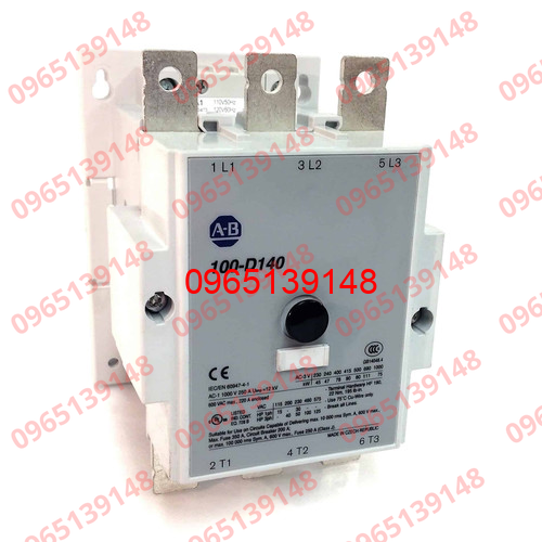 Contactor 100-D140D11 Allen Bradley 110-120VAC 78-90kW 100-D140 - Công ...