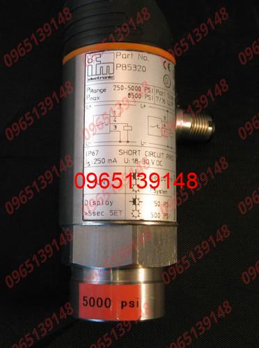 IFM Efector Electronic Pressure Monitor Sensor PB5320 - Công ty Cổ Phần ...