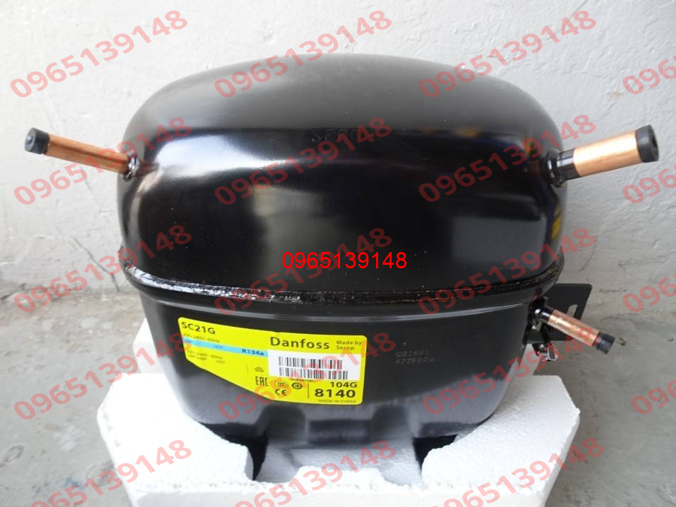 Danfoss (Secop) Universal Compressor Sc21G 104G8140 With Service Kit ...