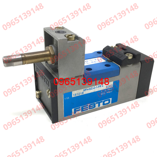 5/2 Solenoid Valve 151016 Festo MFH-5/2-D-1-FR-C *New* - Công ty Cổ ...