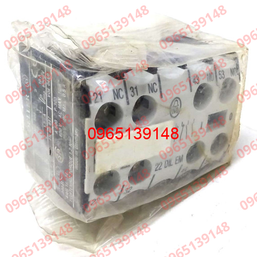 Contact Block 22DILEM Moeller 2NC 2NO - Công ty Cổ Phần Smind