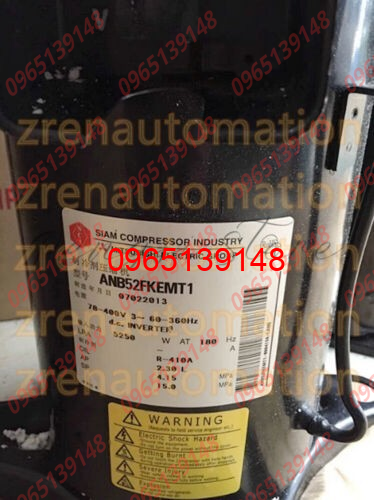Anb52Fkemt1 Central Air Conditioning Compressor New Spot Goodsexpedited ...