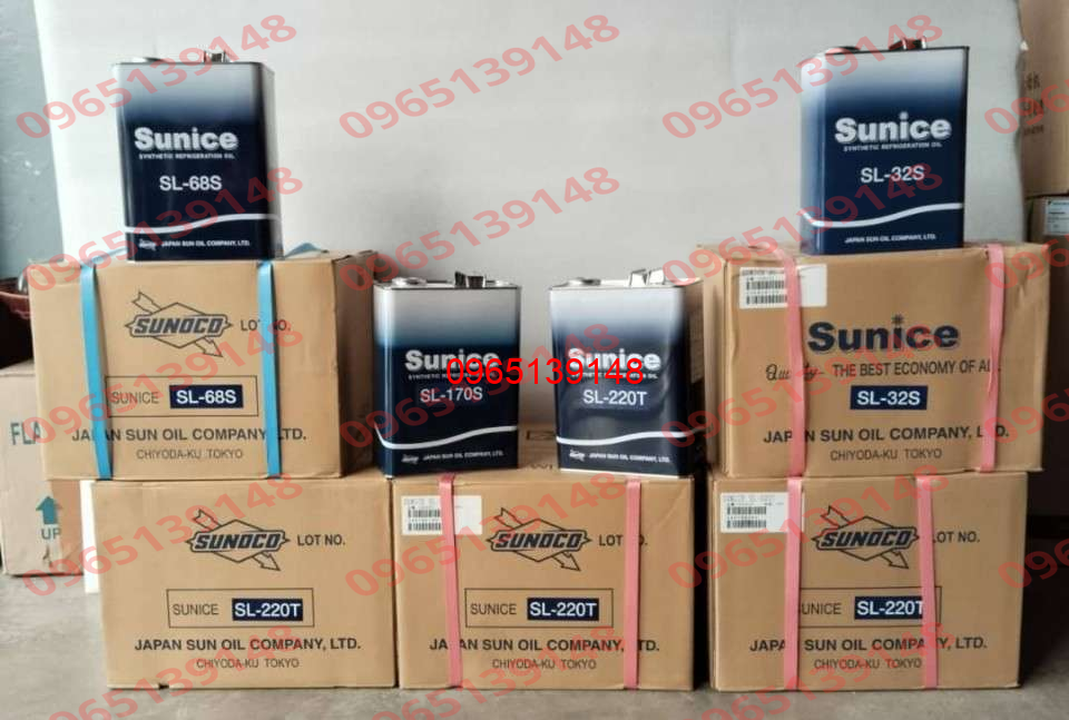 Sunice Synthetic Refrigeration Oils (Japan) #1691a257e - Công ty Cổ ...