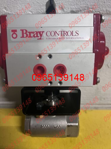 Bray Controls 90-0630-21397-532 Double Acting Pneumatic Actuator W Ball ...