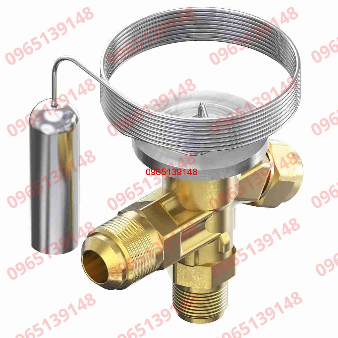 Danfoss 068Z3346 1/5 - 3TR Expansion Valve Body, T 2, R134a,R513A, 3 ...