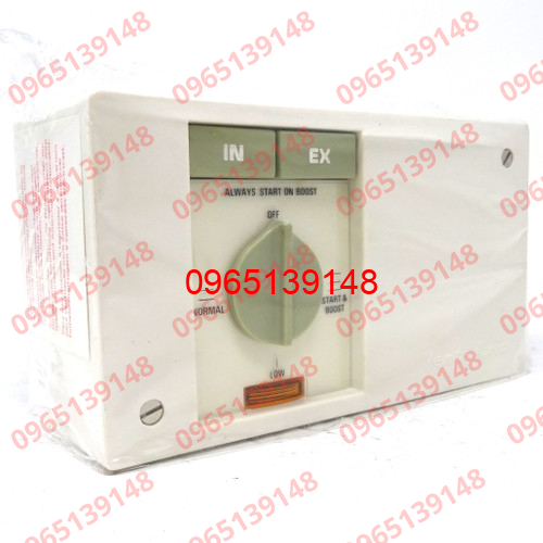 Speed Fan Controller RANGEMASTER 6/7 Vent Axia - Công ty Cổ Phần Smind