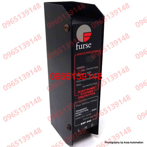 Surge Suppressor ESP240 Furse 280V 1ph 600V *Used* - Công ty Cổ Phần Smind