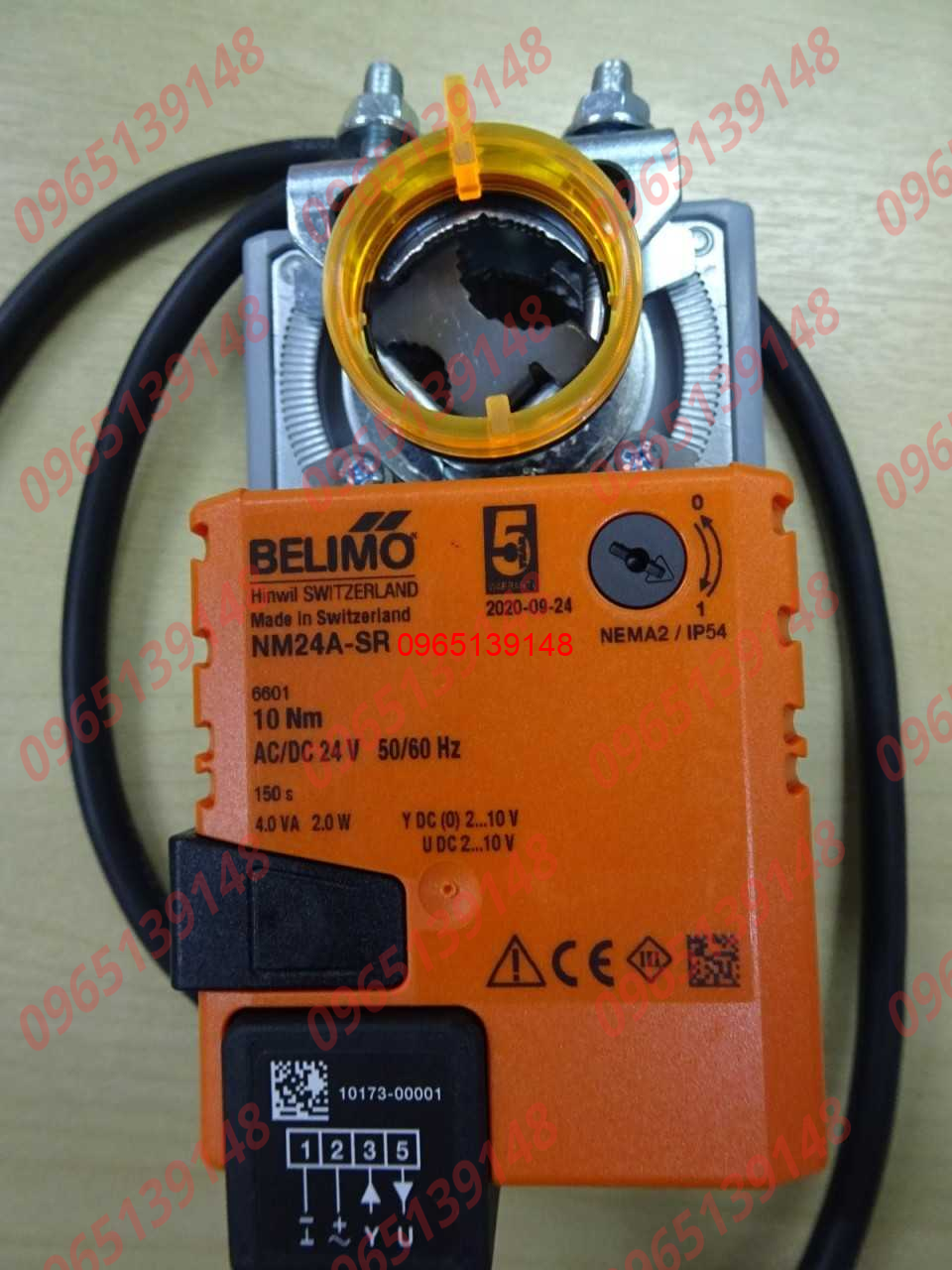 Belimo Nm24A-Sr Non-Spring-Return Modulating Damper Actuator 10Nm, Ac/Dc 24V, 50/60Hz #860cd6d19 ...