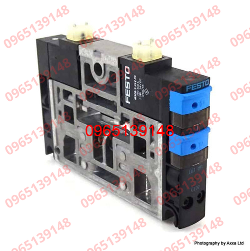 Solenoid Valve 163191 Festo CPV18-M1H-5JS-1/4 - Công ty Cổ Phần Smind