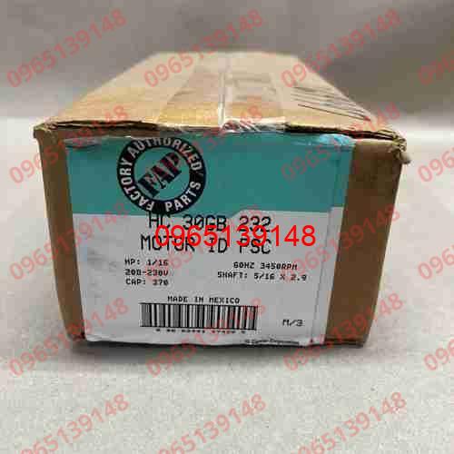 OEM Carrier Bryant Payne Furnace Inducer Motor 1/16th K33HXCCP-915 ...