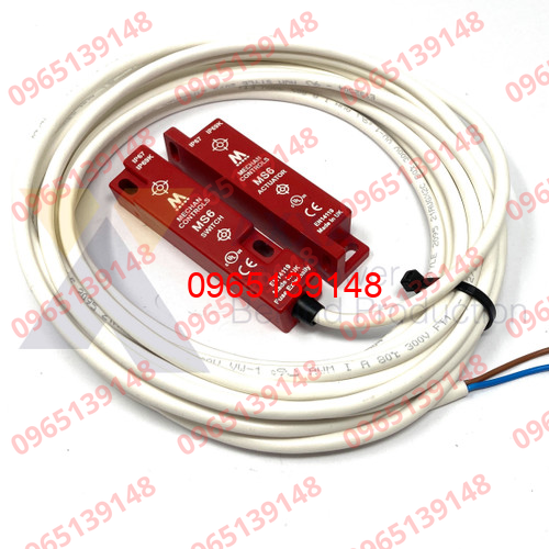 Mechan Controls - MS6-10-110AC-06M, Magnetic Safety Switch and Actuator ...